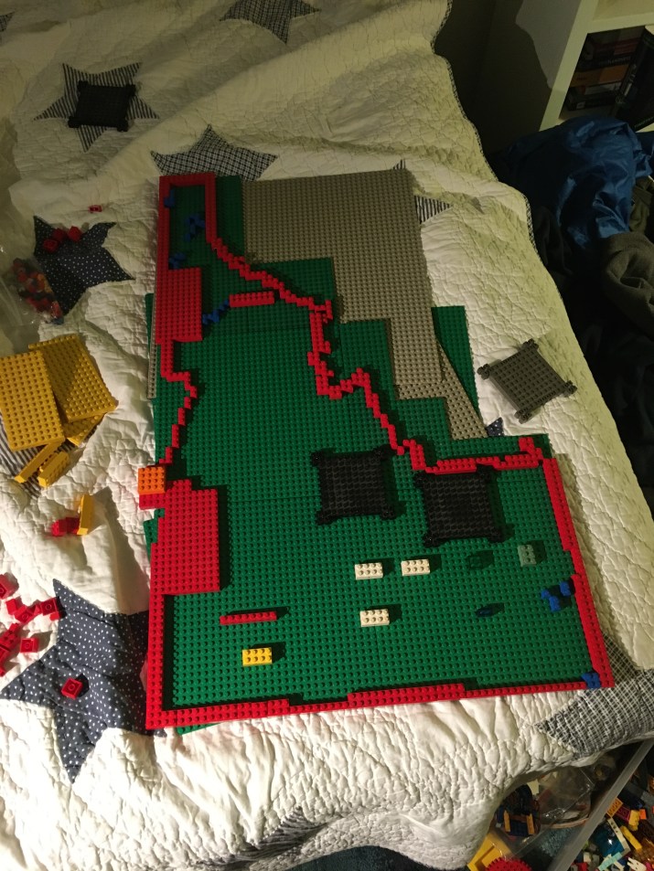 How to Create a Lego Relief Map – CS Bennett